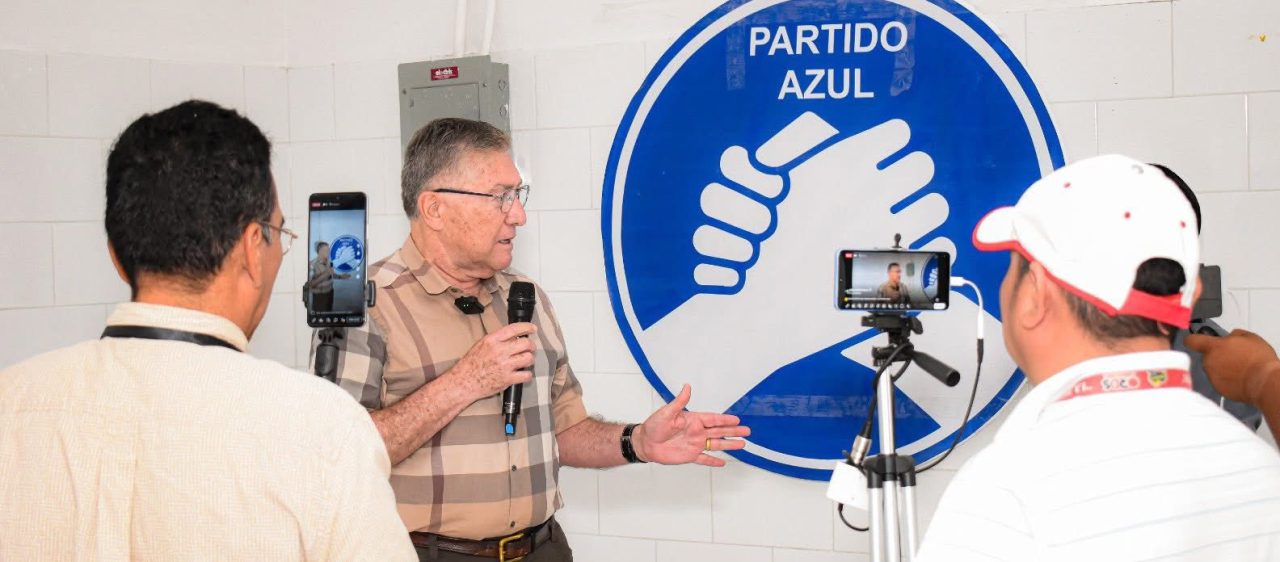 Partido Azul fortalece su estructura partidaria en la Costa Sur y occidente