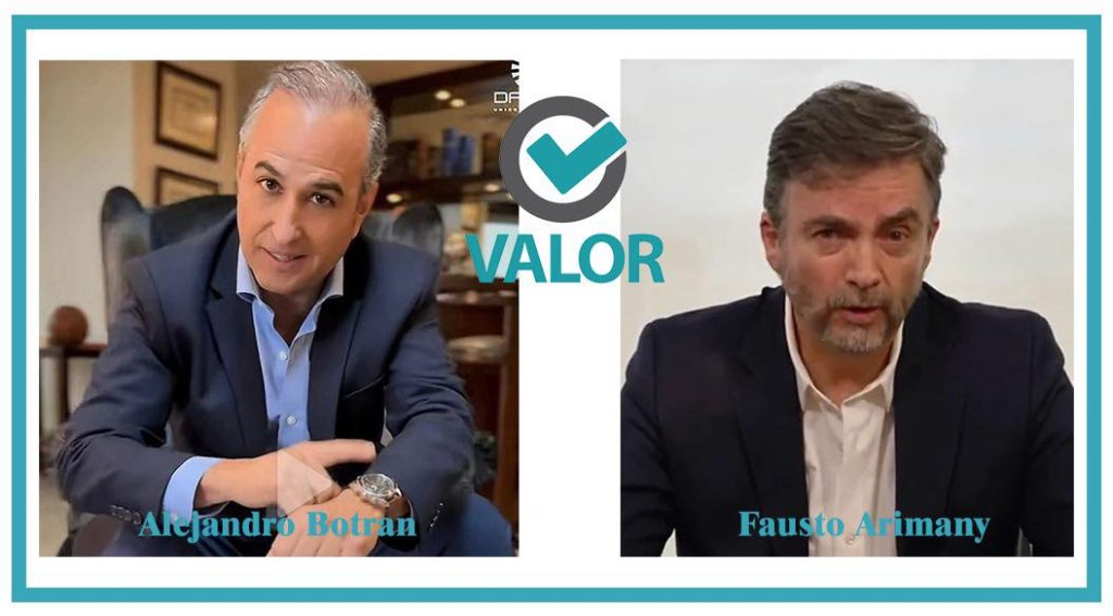 Se cayó en Valor la precandidatura de Alejandro Botran y sube Fausto ...