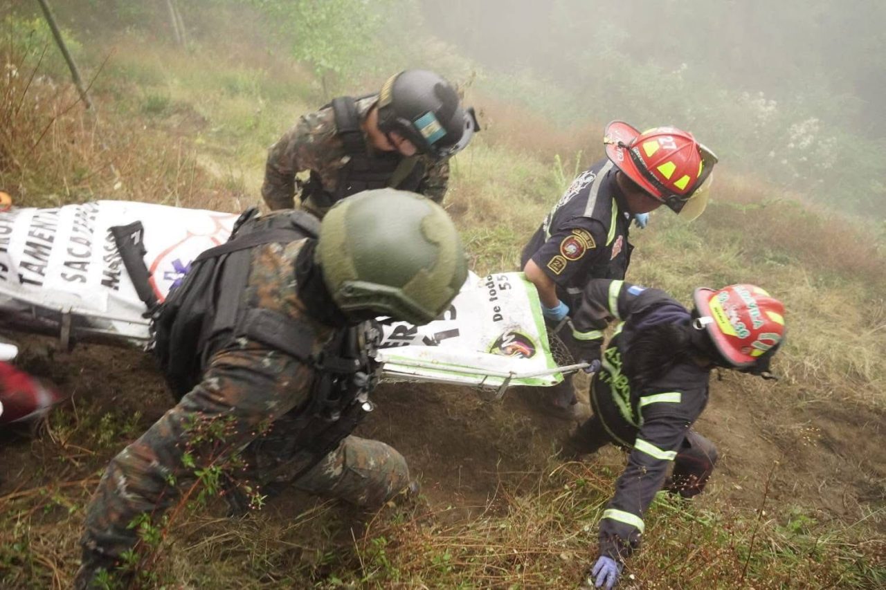 Tragedia Aérea En San Marcos Dejó Un Saldo De Cuatro Muertos